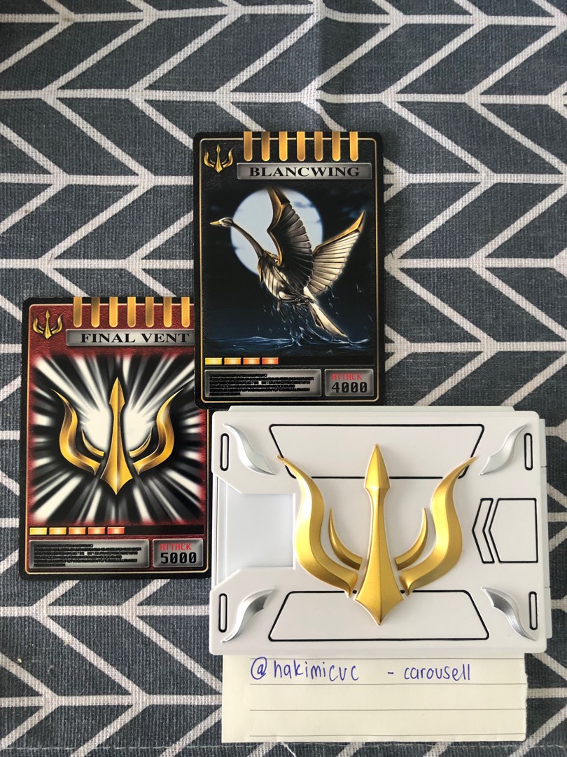 Kamen Rider Ryuki CSM - Femme, Hobbies & Toys, Toys & Games on Carousell
