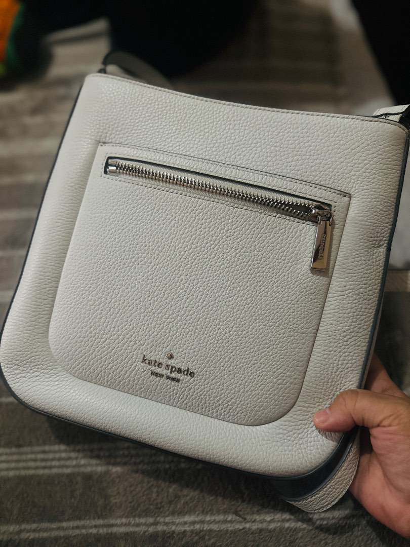 Kate Spade off white sling bag, Women's Fashion, Bags & Wallets, Cross ...