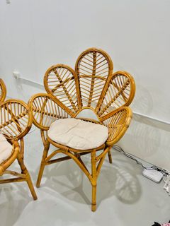 Sewa kerusi flower rattan nikah tunang pelamin majlis rotan, Furniture ...