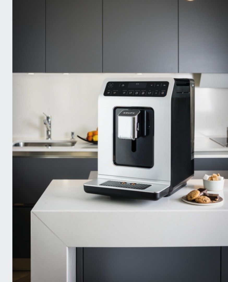 KRUPS EA89 QUATTRO FORCE DIGITAL FULL AUTO ESPRESSO MACHINE 15 DRINKS ...