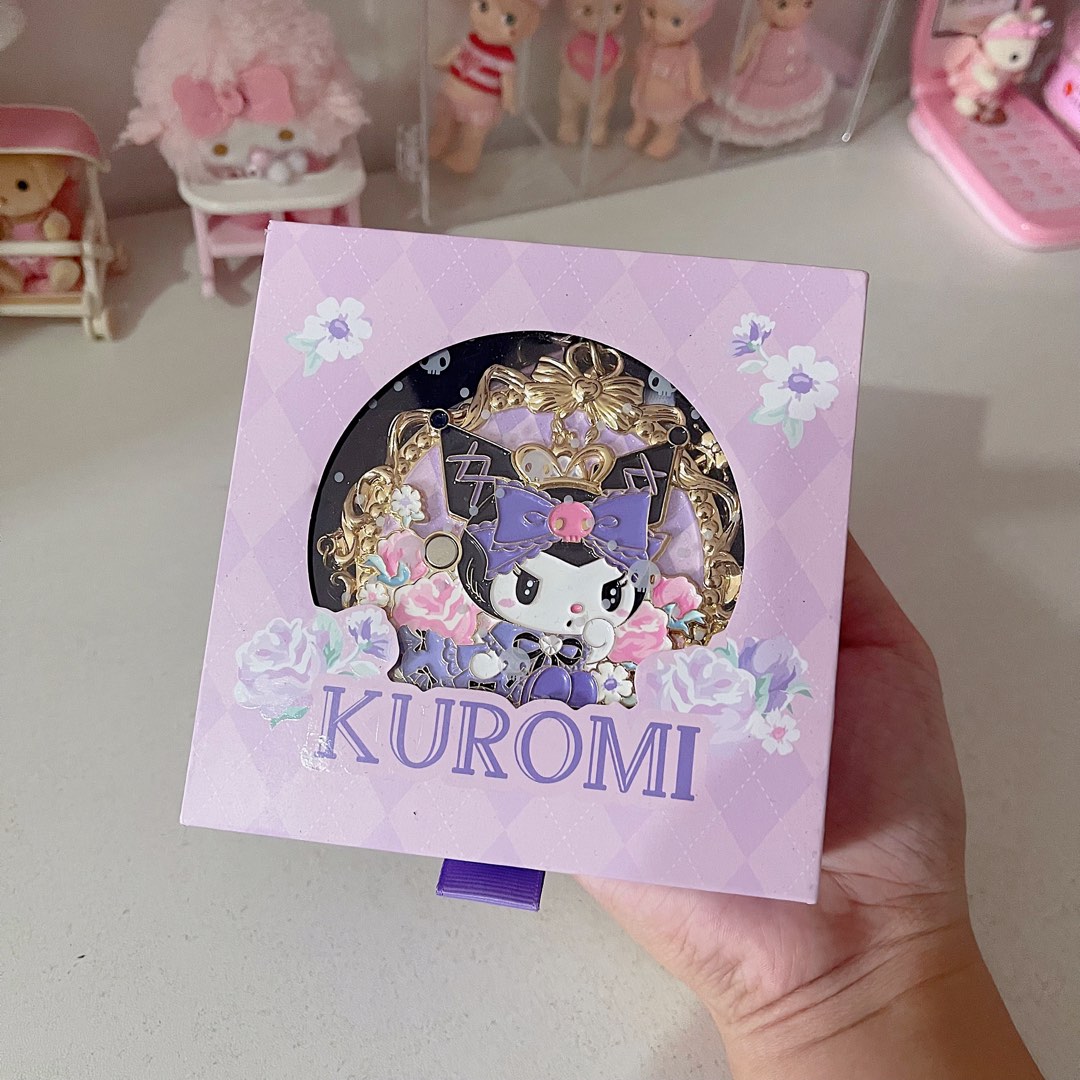 Kuromi magic medal, Hobbies & Toys, Memorabilia & Collectibles, Fan ...