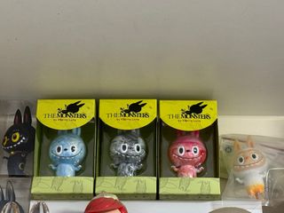 MINI ZIMOMO | The Little Monsters 第1代｜Labubu Mini｜The Monsters｜盲盒｜POP ...