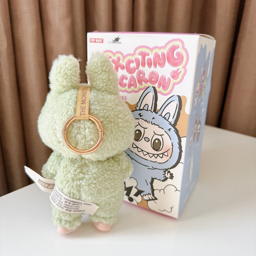 LABUBU Dijamin 100% Original Popmart, Toys & Collectibles, Mainan di ...