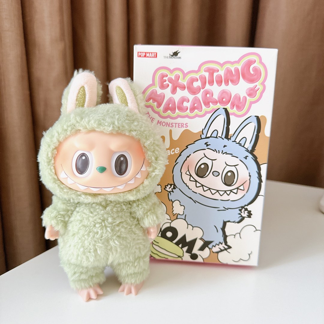 LABUBU Dijamin 100% Original Popmart, Toys & Collectibles, Mainan di ...