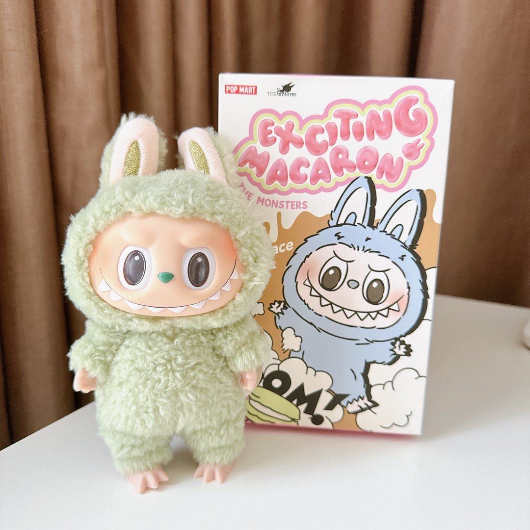LABUBU Dijamin 100% Original Popmart, Toys & Collectibles, Mainan di ...