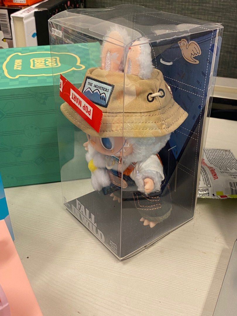 Labubu fall in wild, Toys & Collectibles, Mainan di Carousell