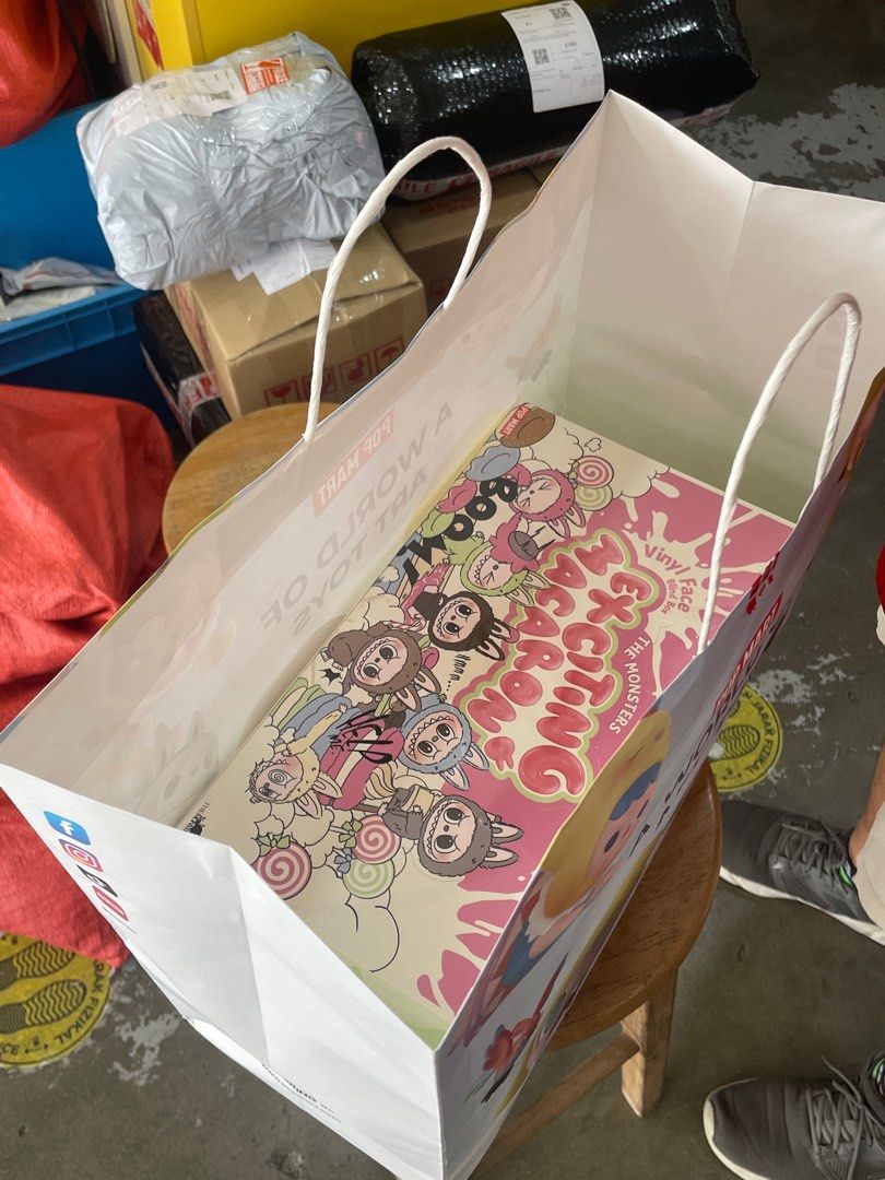 Labubu macaron whole box, Hobbies & Toys, Toys & Games on Carousell