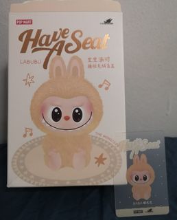 labubu V2 Baba, Hobbies & Toys, Toys & Games on Carousell