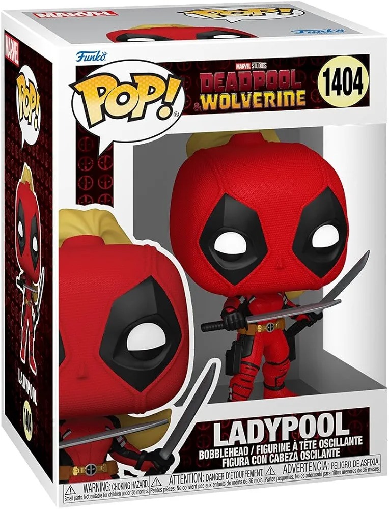 Lady Pool Funko Pop - Deadpool and Wolverine PREORDER, Hobbies & Toys ...