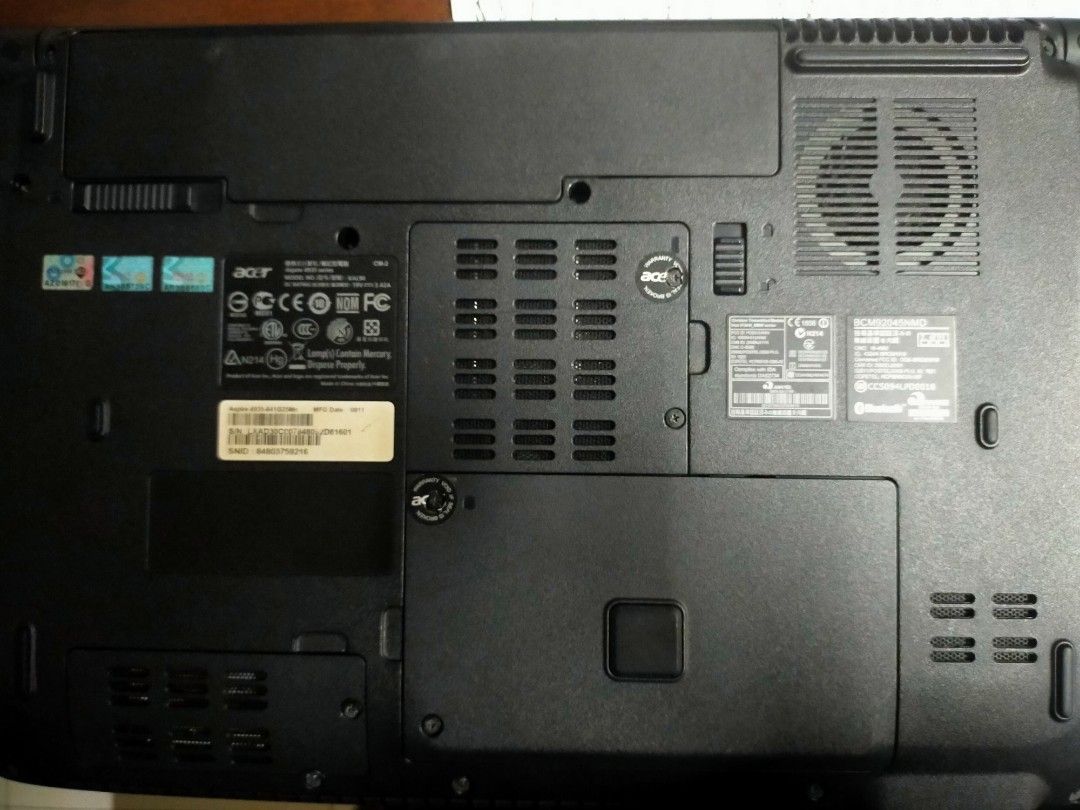 Laptop Acer Aspire 4935 untuk dijual, Computers & Tech, Laptops ...