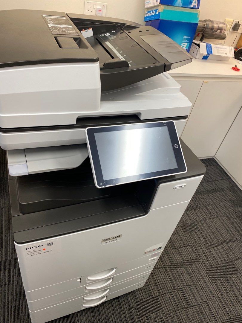 Latest Ricoh Best eco Friendly Green Refurbished model : IMC 4500 high ...