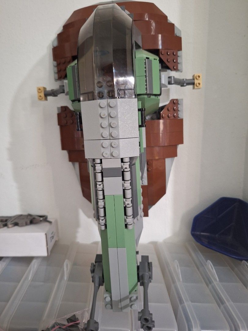Lego Slave 1 build, Hobbies & Toys, Toys & Games on Carousell