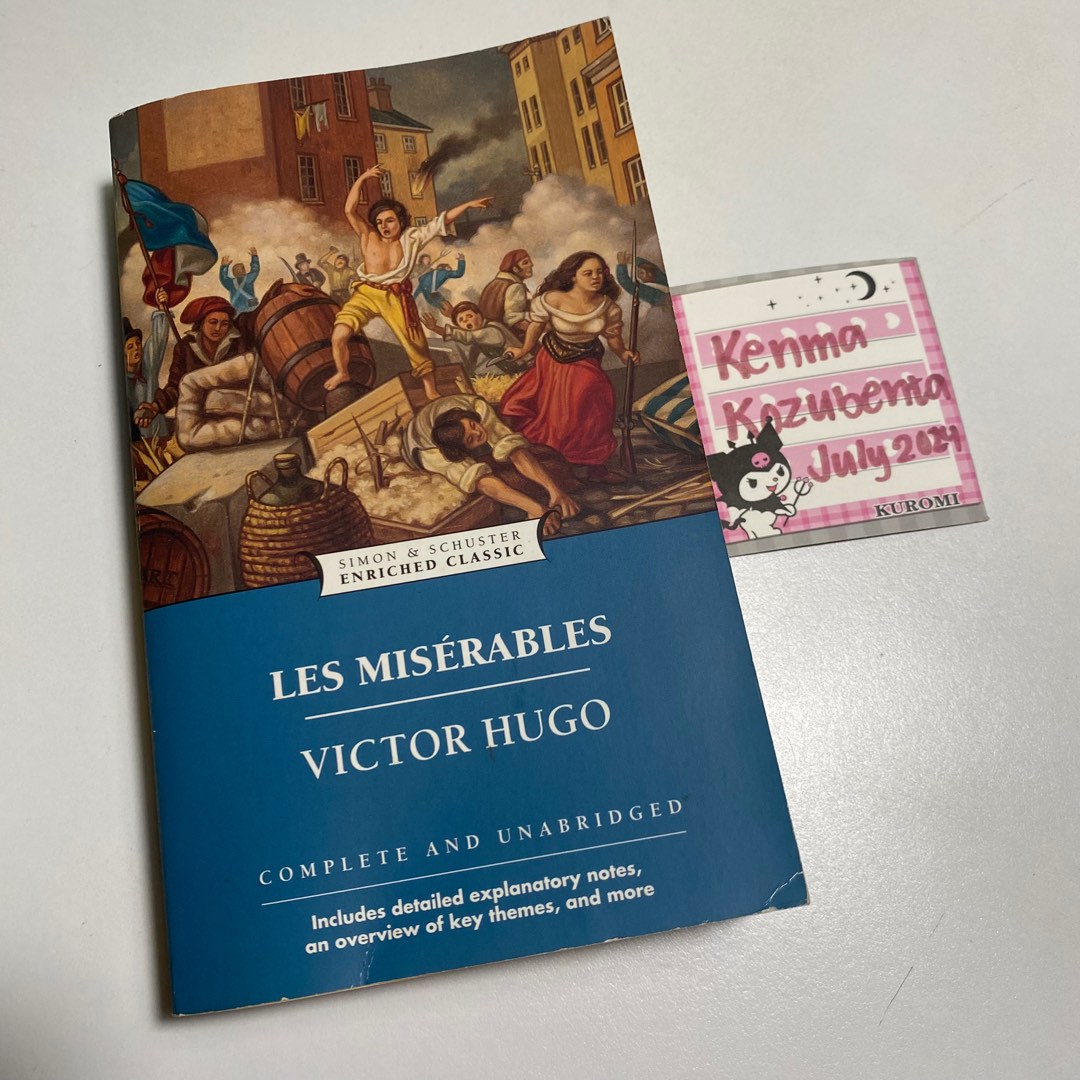 Les Miserables by Victor Hugo, Hobbies & Toys, Books & Magazines ...