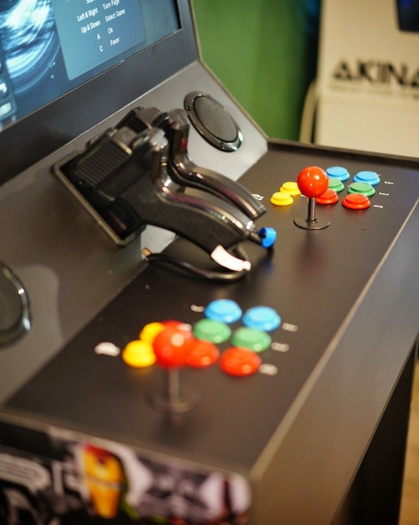 Lightgun Arcade Machine, Video Gaming, Video Game Consoles, Others on ...