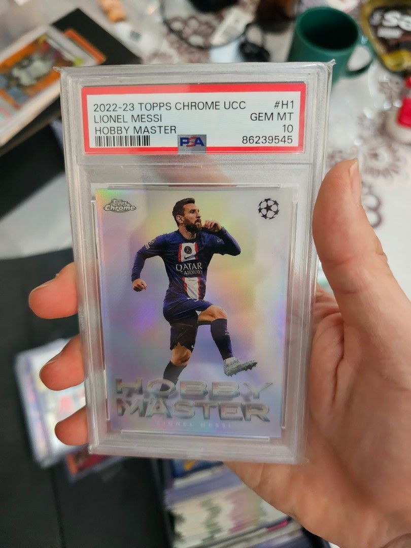 LIONEL MESSI hobby master, Hobbies & Toys, Memorabilia & Collectibles ...