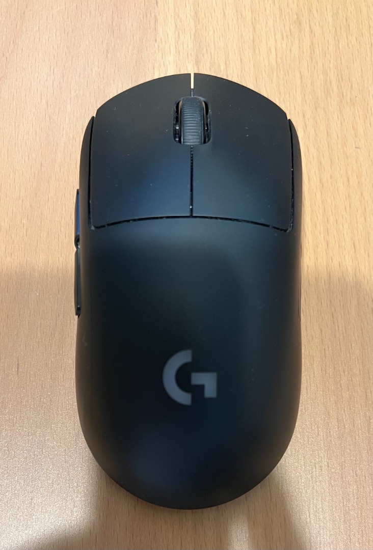 Logitech G Pro Hero Lightspeed Wireless Lightsync RGB Mouse, Computers ...
