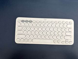 Logitech K380 Bluetooth Keyboard (Navy Blue), Computers & Tech, Parts ...