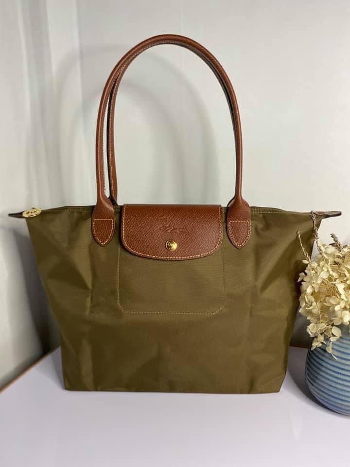Original Longchamp Le Pliage Club Tote Bag Small Materials: Pliage ...