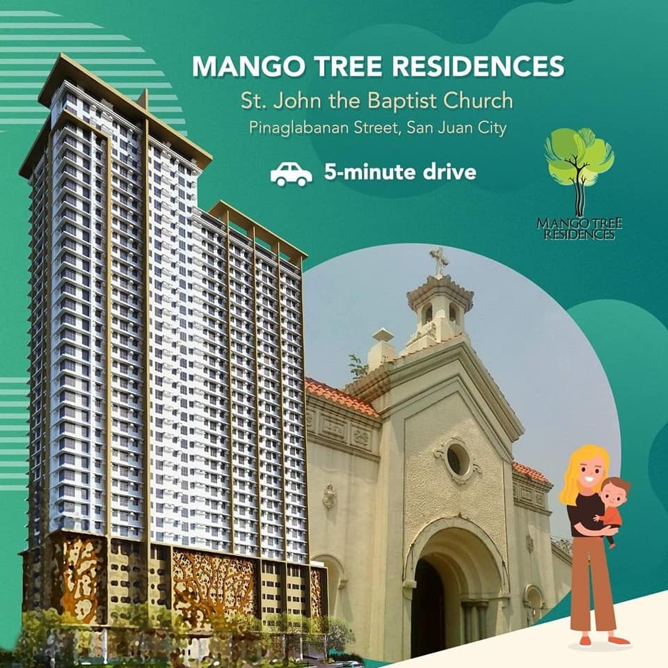 Lowest Down Payment 5% only to Move in Mango Tree Residence Rent to own ...