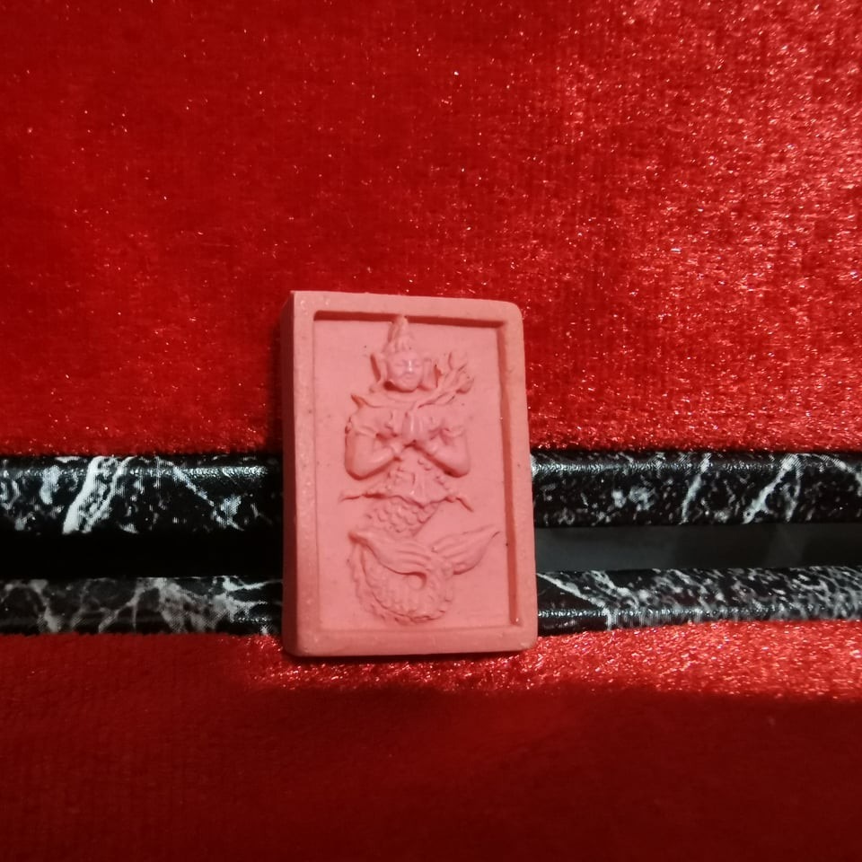 LP Dee Amulets Wealth Mermaid Hanuman thai thailand amulet luang phor ...
