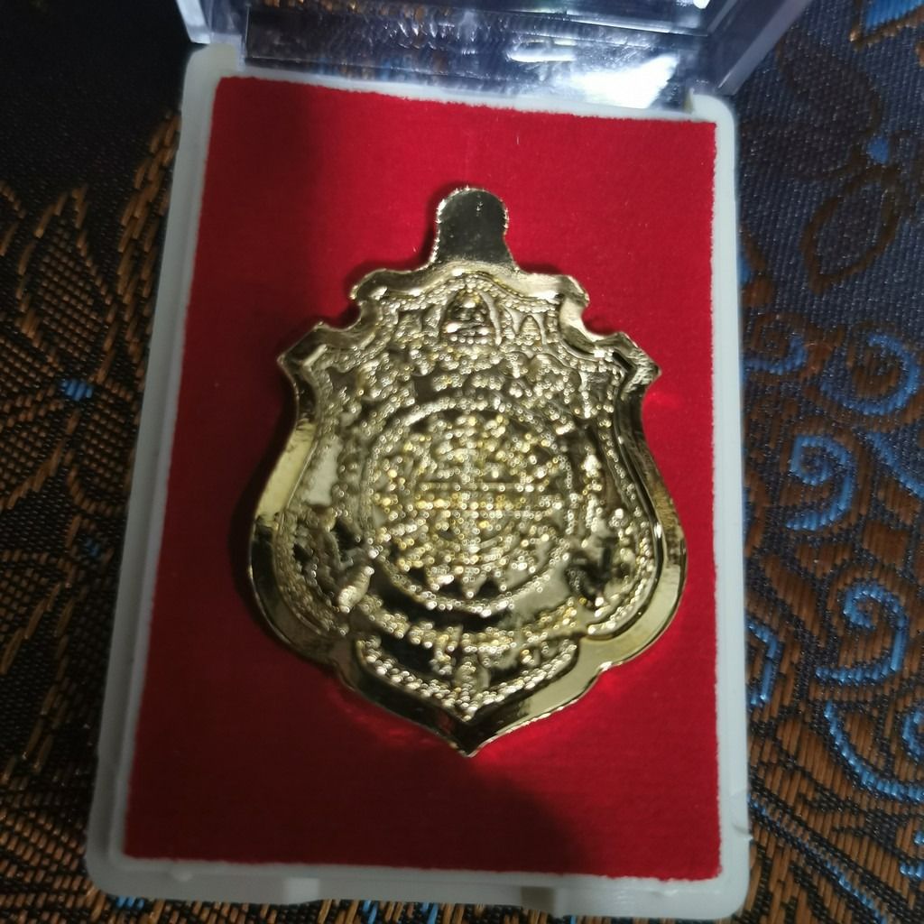 Lp Pong rian roon nur duang 88 Wat Jaeng pattalung thai thailand amulet ...