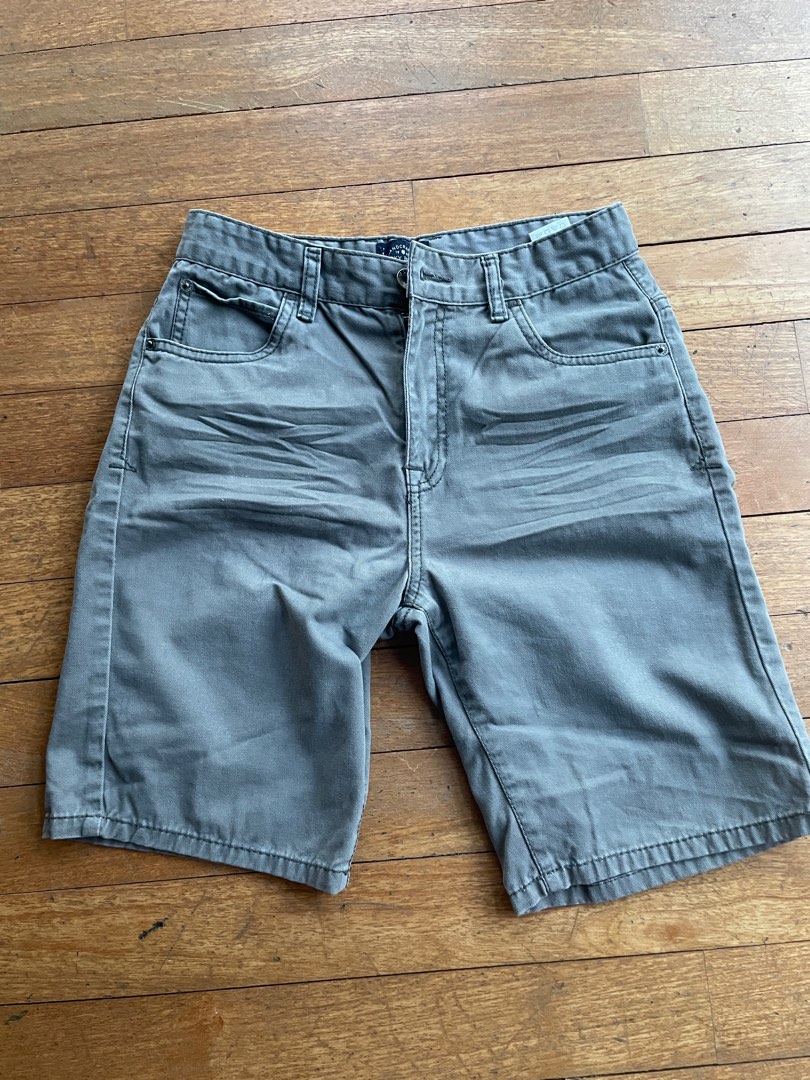 VINTAGE Lucky Brand Blue Shorts, Men's Fashion, Bottoms, Shorts on ...