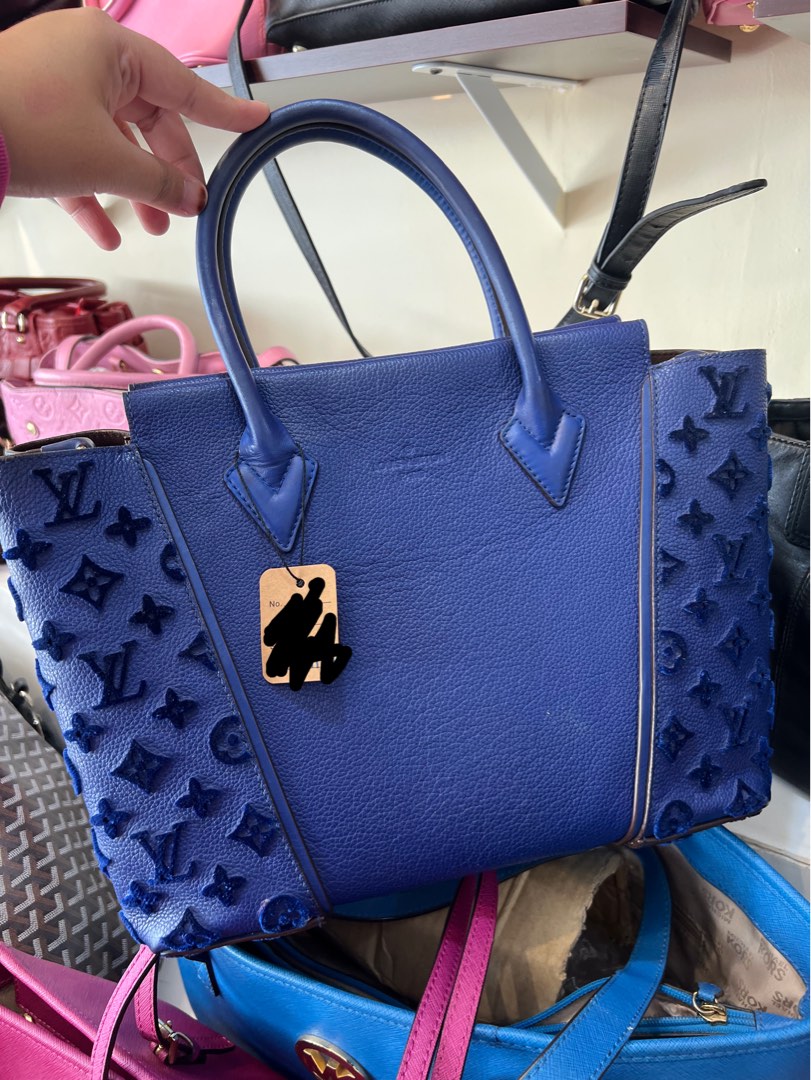 LV BLUE, Luxury, Bags & Wallets on Carousell