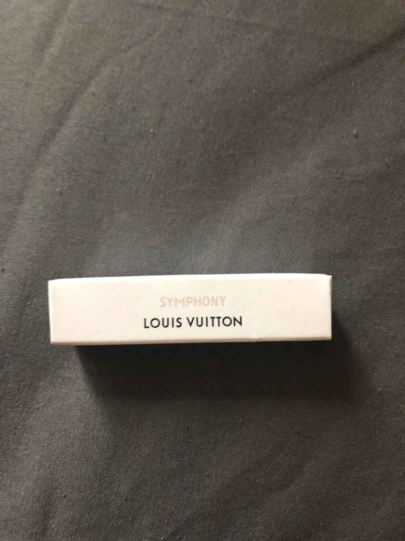 LV Sampler (Symphony Extrait de Parfum - 2ml), Beauty & Personal Care ...