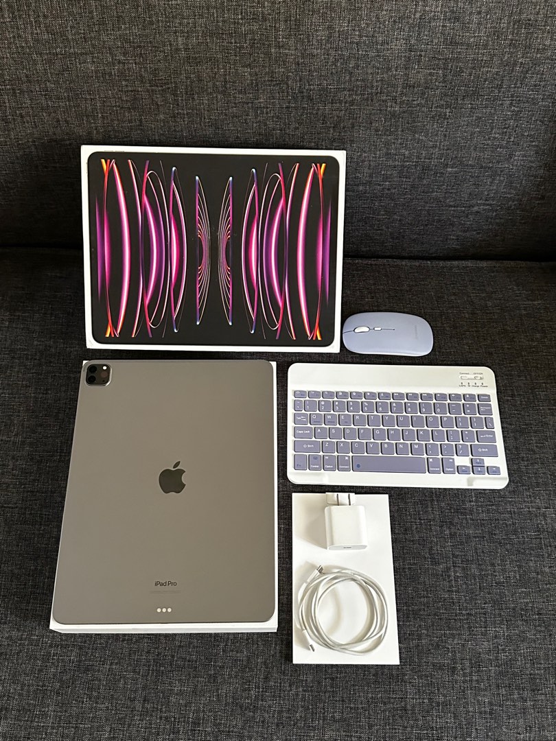 M2 Chip Ipad Pro 12.9” - 6th Generation (128GB), Mobile Phones ...