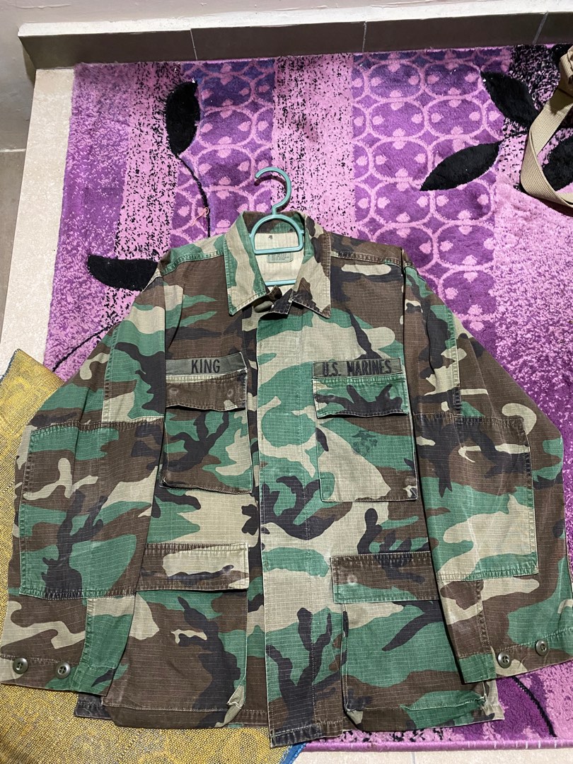 M65 USMC FIELD JACKET, Men's Fashion, Coats, Jackets and Outerwear on ...