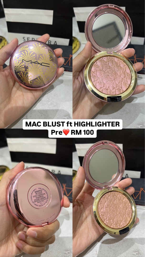 MAC HIGHLIGHT, Beauty & Personal Care, Face, Makeup on Carousell