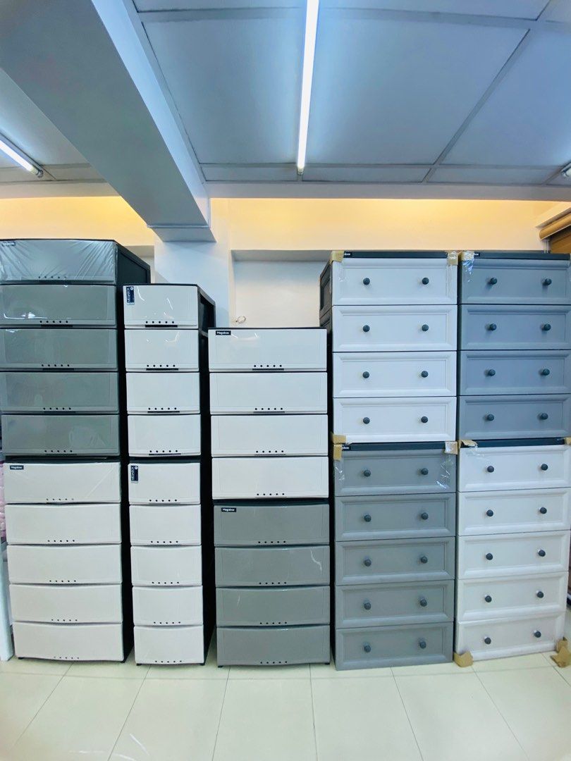 Mega box drawers & cabinets, Furniture & Home Living, Furniture ...