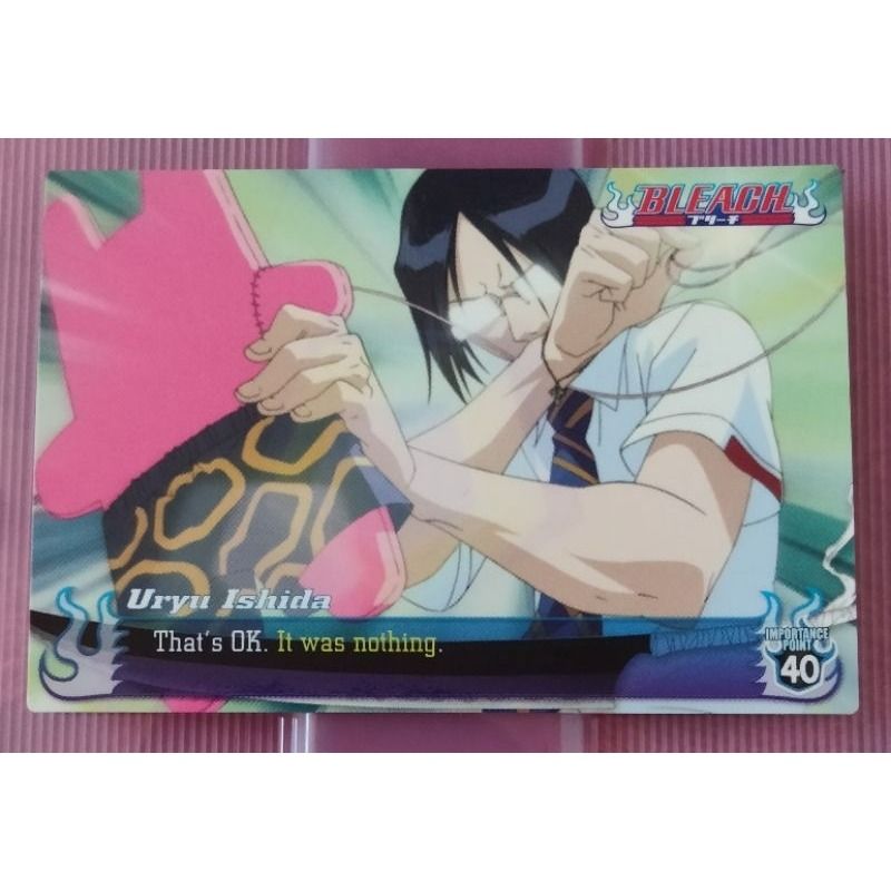 MegaHouse 2005 Bleach Character Words Trading Card Masaki Isshin ...