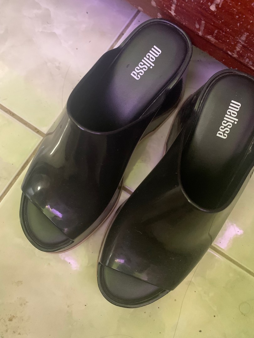 Melissa wedge original, Women's Fashion, Footwear, Wedges on Carousell