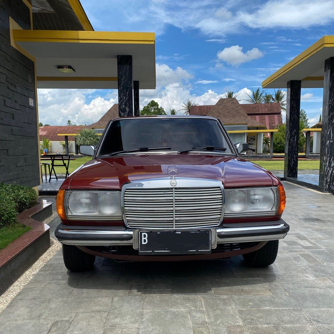 MERCEDES BENZ W123 200 MERCY TIGER, Mobil & Motor, Mobil untuk Dijual di Carousell