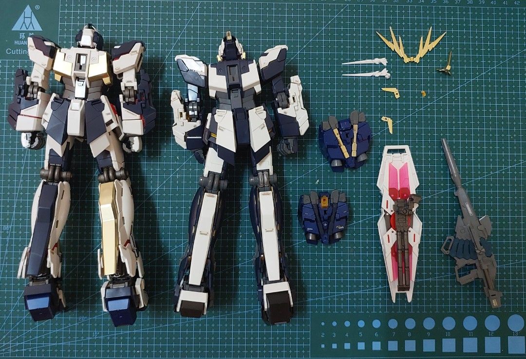 Mg unicorn gundam (junk), Hobbies & Toys, Toys & Games on Carousell