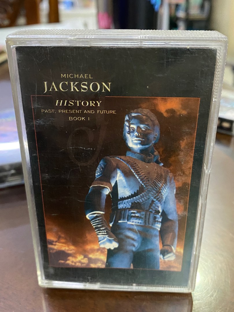 Michael Jackson - History Past, Present and Future Book I - Original ...