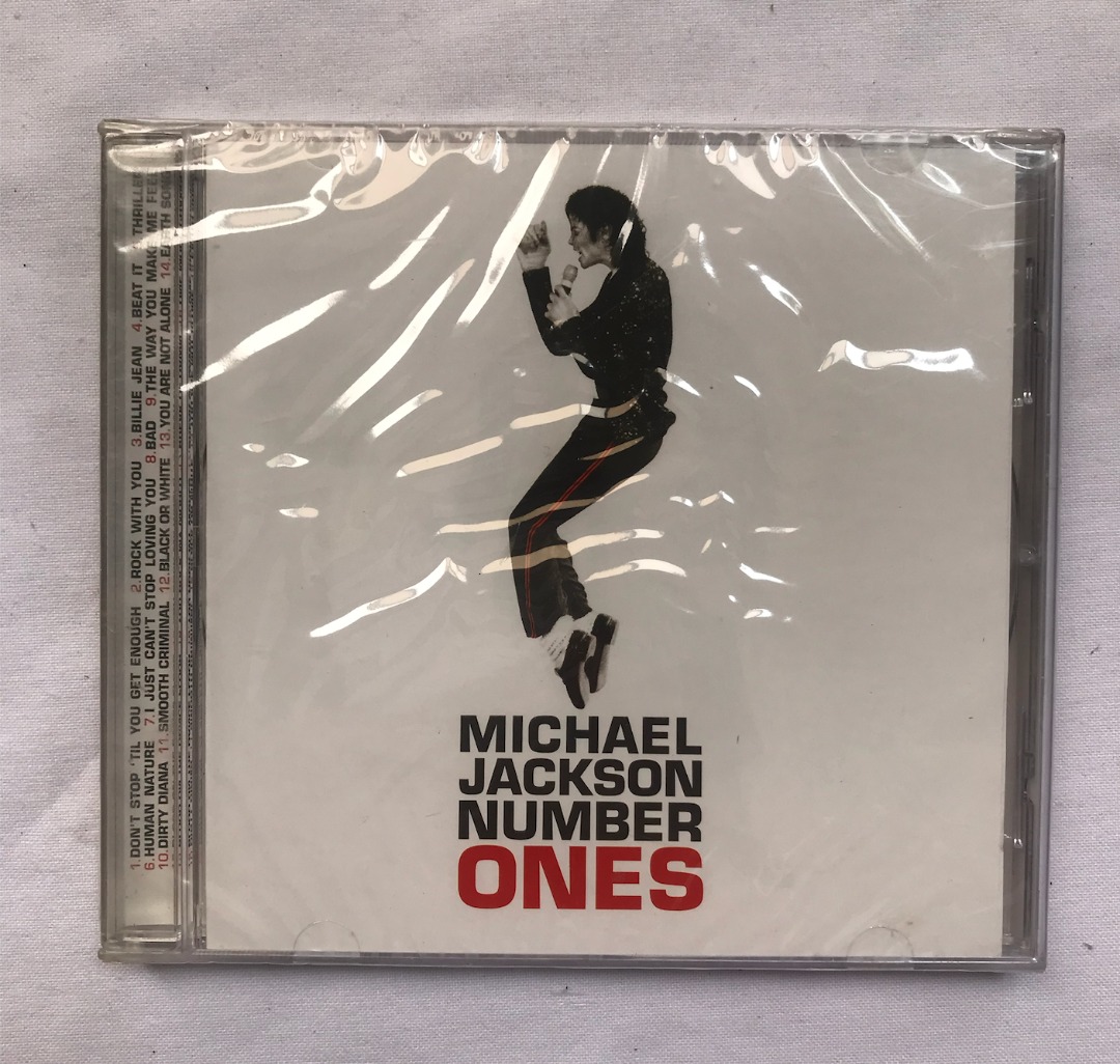 Michael Jackson Number Ones CD Hobbies Toys Music Media CDs