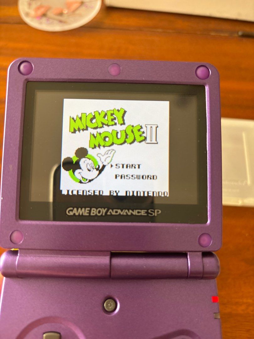Mickey mouse 2 game boy, Video Gaming, Video Games, Nintendo on Carousell