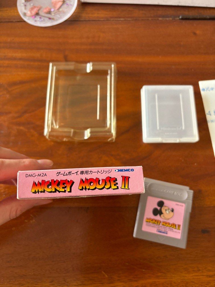 Mickey mouse 2 game boy, Video Gaming, Video Games, Nintendo on Carousell