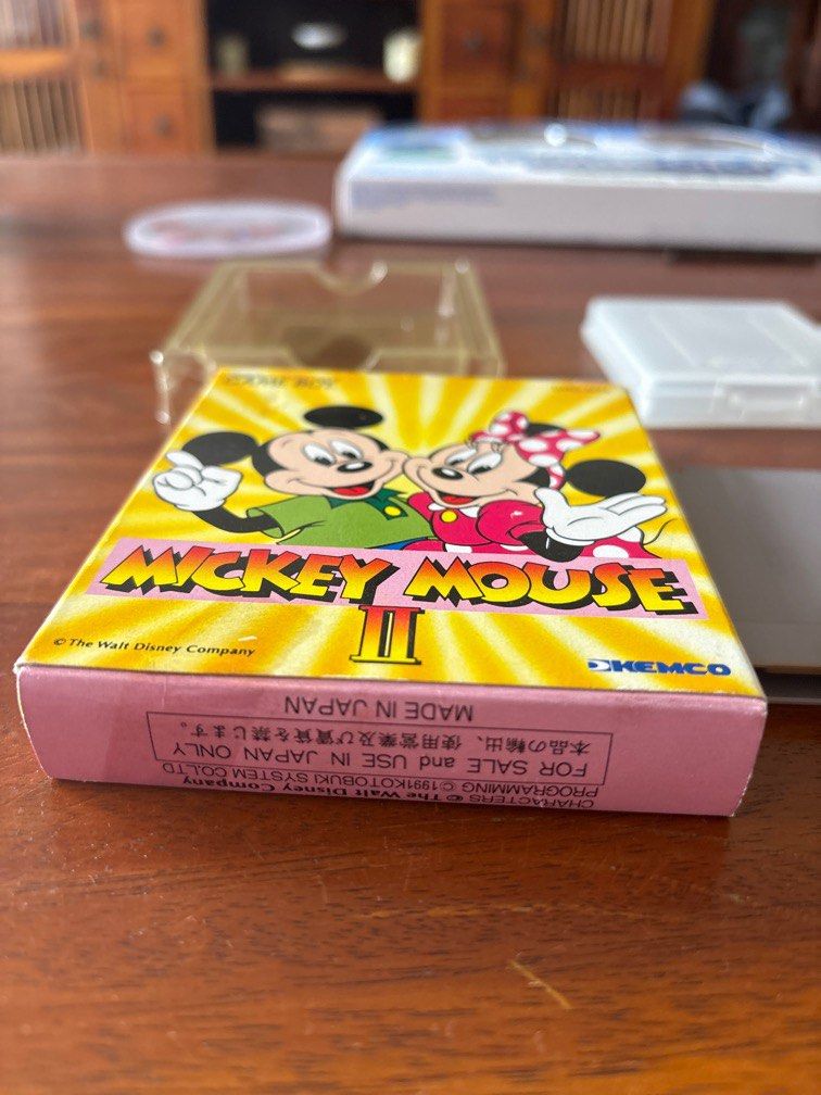 Mickey mouse 2 game boy, Video Gaming, Video Games, Nintendo on Carousell