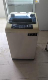 Midea washing machine 7.5kg, TV & Home Appliances, Washing Machines and ...