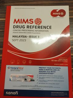 MIMS DRUG REFERENCE 2016 MALAYSIA, Hobbies & Toys, Books & Magazines ...