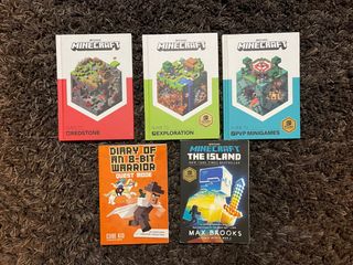 Minecraft: Mobestiary (Latest Edition), Hobbies & Toys, Books ...