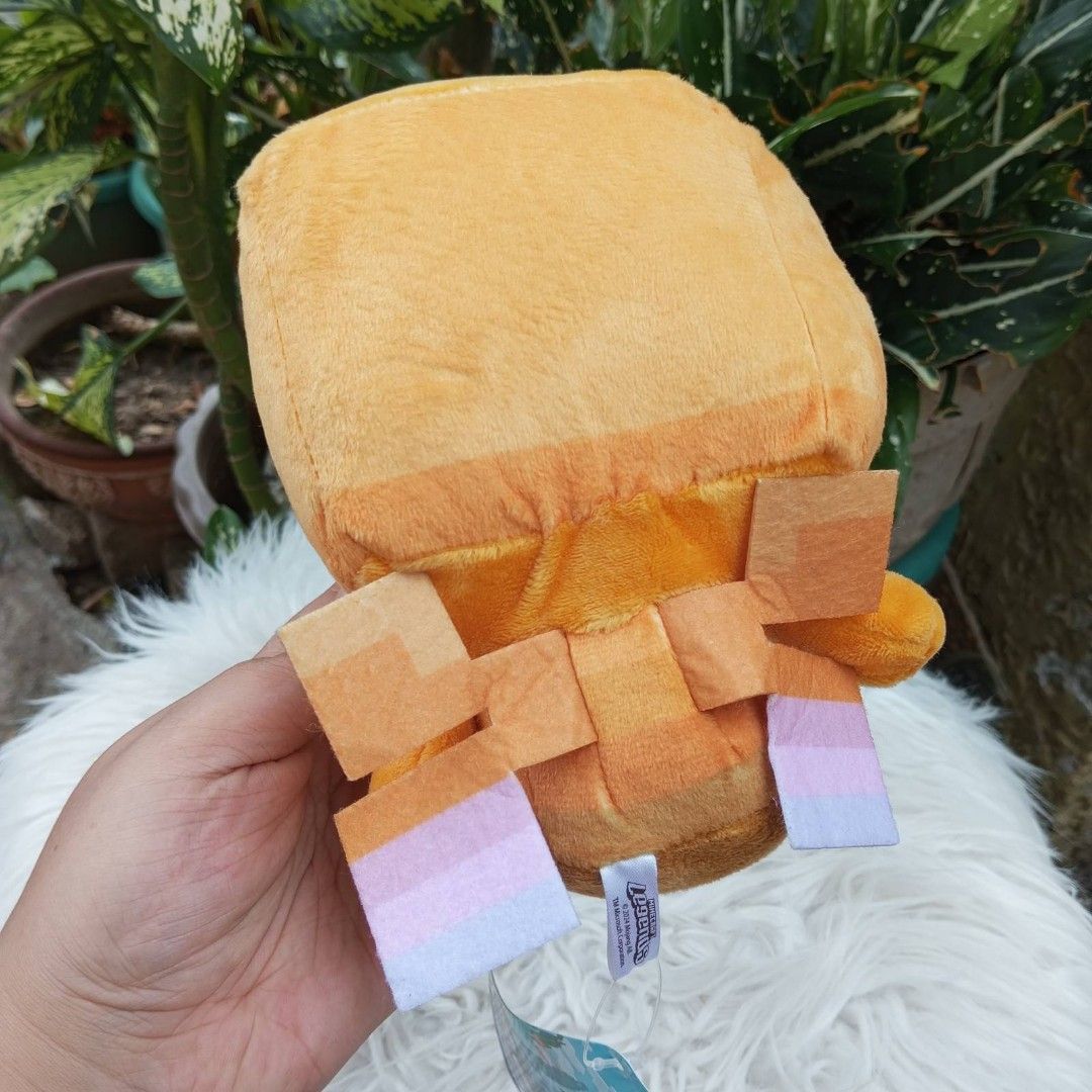 MINECRAFT Legends Build Allay Mascot Plush Toy, Hobbies & Toys, Toys ...