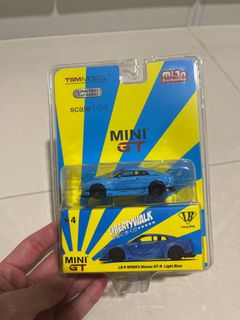 Mini GT (#74) LB Works Nissan GT-R (R35) Advan (Japan exclusive ...