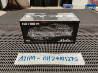 TSM Models Mini GT X Kaido House Chevrolet Nissan Skyline GT-R (R34 ...