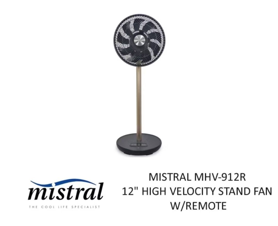 Mistral Stand Fan, Furniture & Home Living, Lighting & Fans, Fans on ...