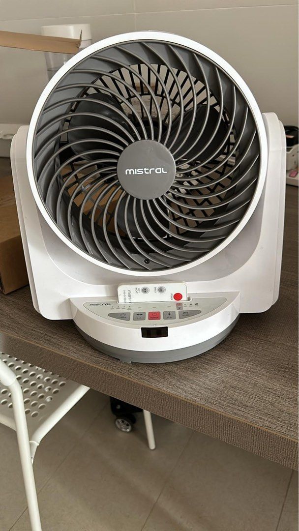 Mistral Table Fan, Furniture & Home Living, Lighting & Fans, Fans on ...