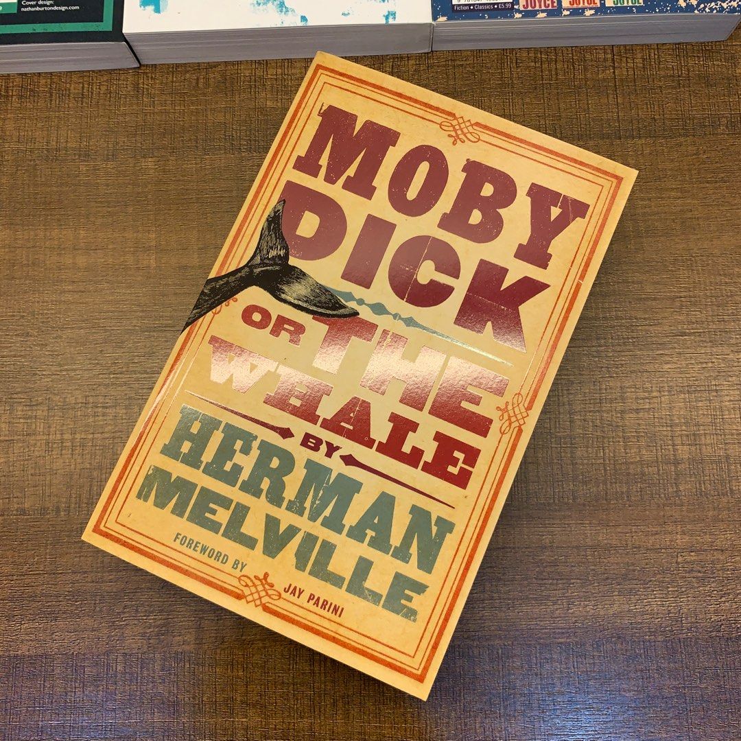 Moby Dick - Herman Melville, Hobbies & Toys, Books & Magazines ...